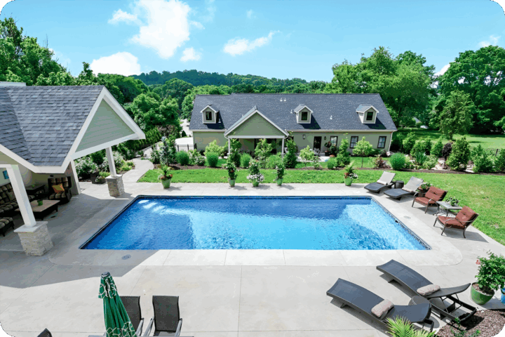 One Piece Fiberglass Pools - Riverton Custom Pools & Renovations
