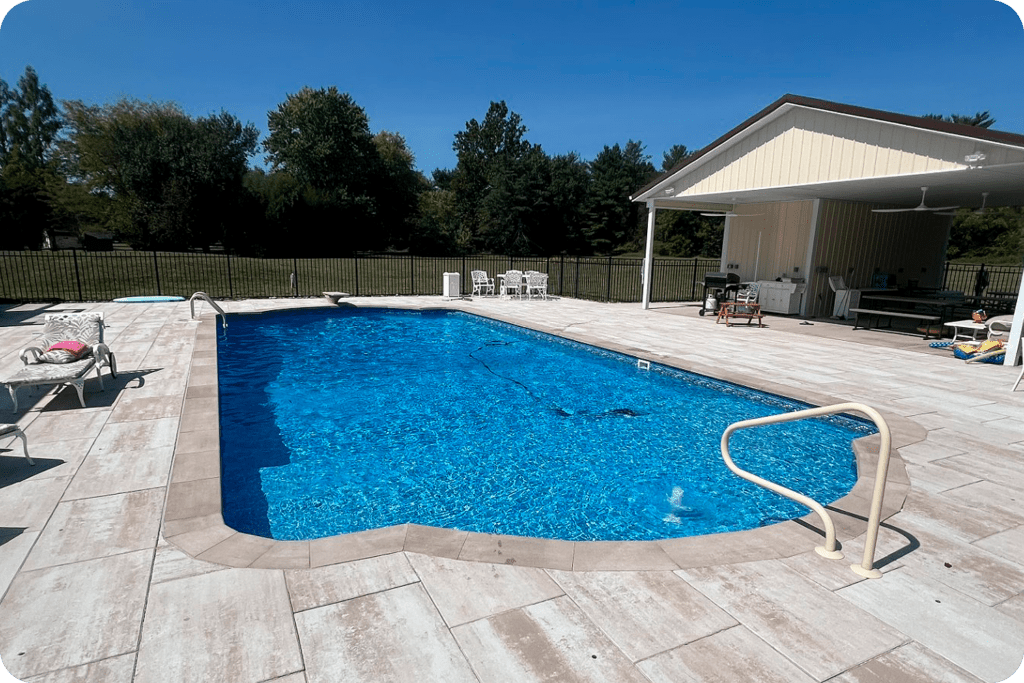 Liner Swimming Pools - Riverton Custom Pools & Renovations
