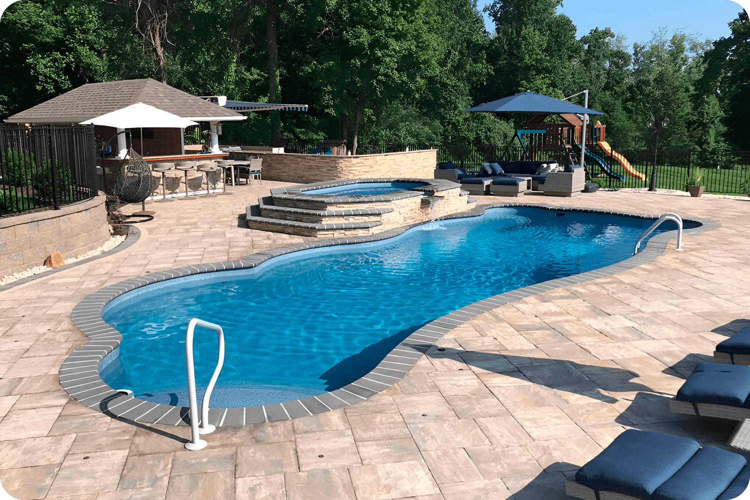 Pool Builders at the Jersey Shore - Riverton Custom Pools & Renovations